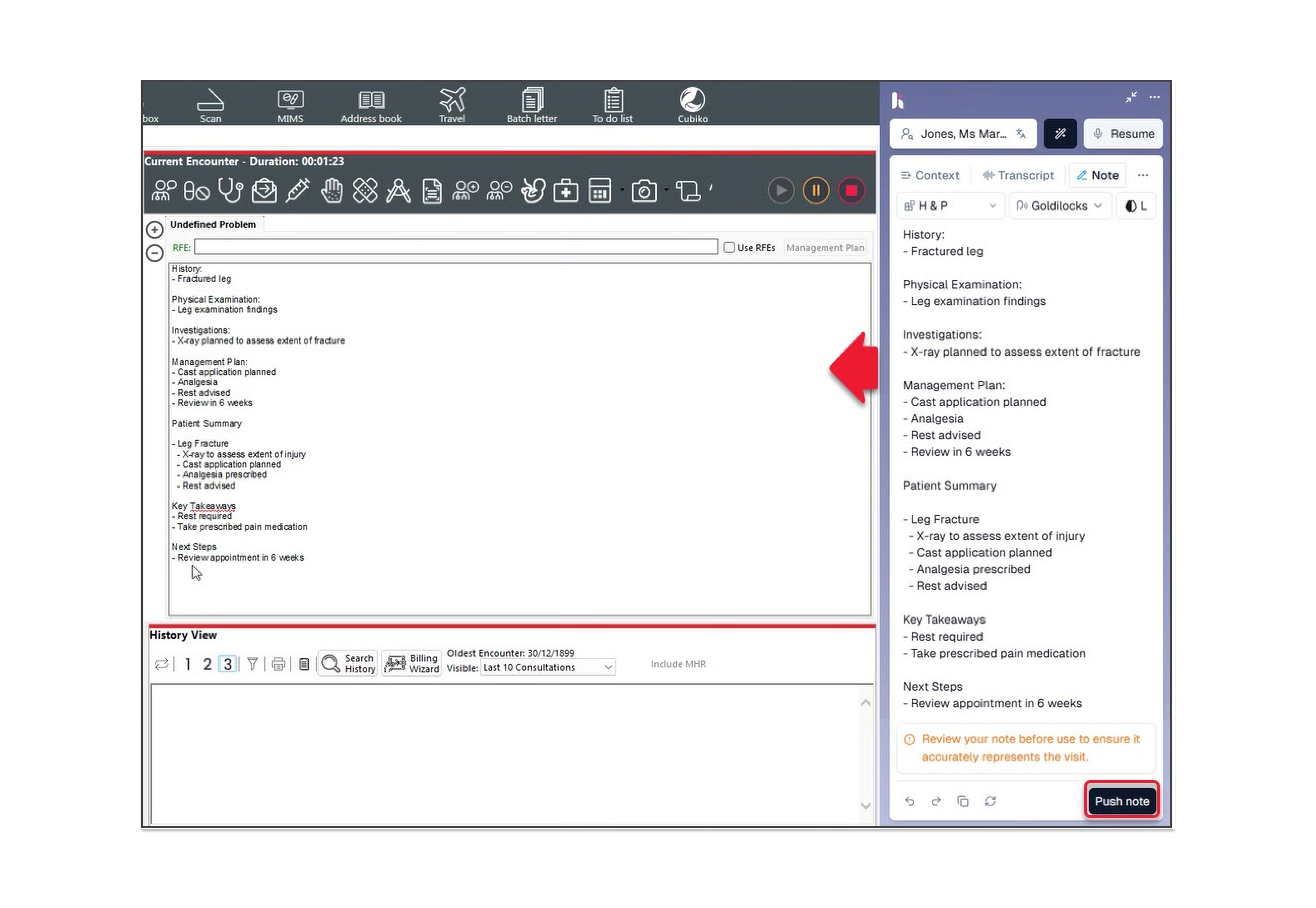Heidi AI Medical Scribe Software | Zedmed