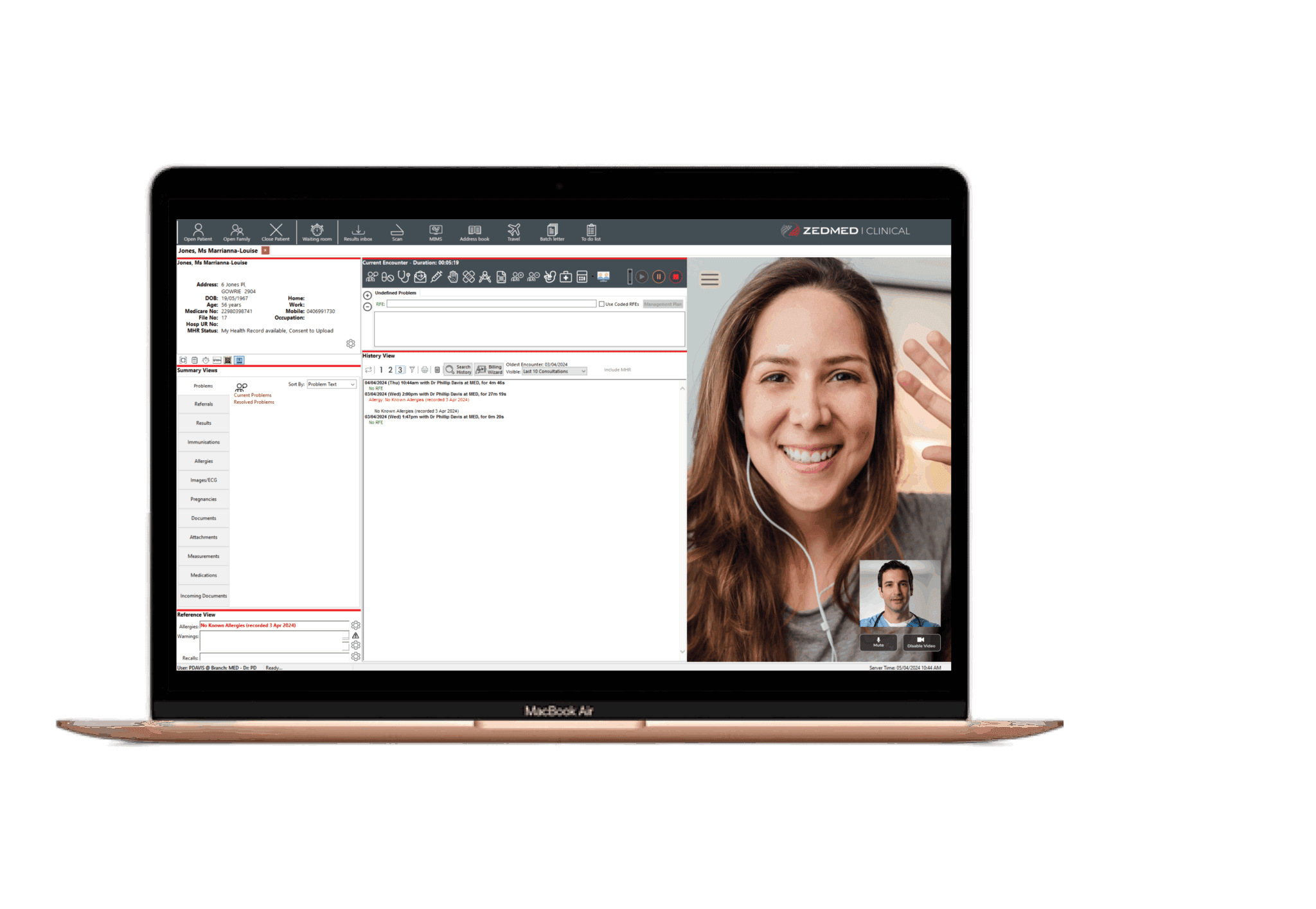 Zedmed | Practice Management Software