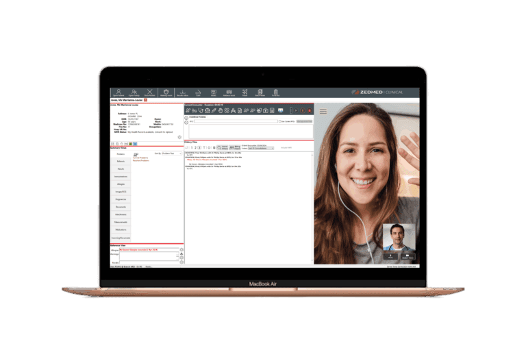 Zedmed Cloud | Practice Management Software