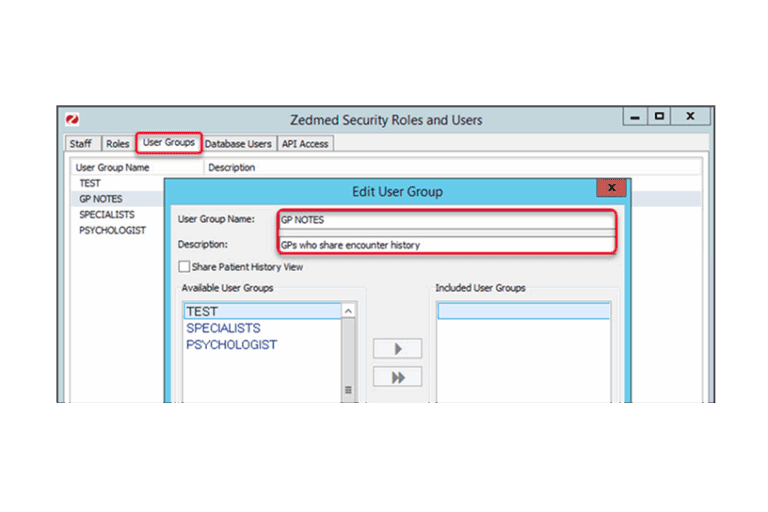 Data Security At Zedmed